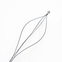 China ERCP Disposable Stone Retrieval Basket With Spiral Shape Nitinol Stone Basket for sale