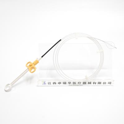 China Medical Stone Extraction Basket PTFE Sheath Single Use 15mm 30mm Biliary Stone Retrieval for sale