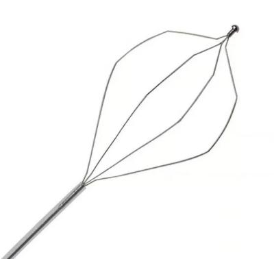 China Diamond Shaped Stone Extraction Basket for ERCP 15mm 30mm Working Length 1900mm for sale
