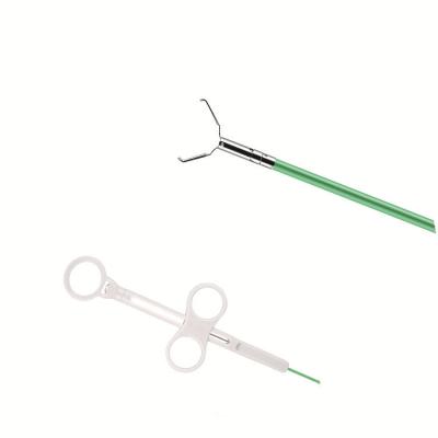 China Disposable Hemostasis Clip for Gastroscopy Stainless Steel 2.6mm Diameter 12mm Opening for sale