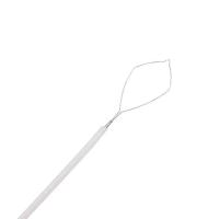 China Disposable GI Endoscopic Polypectomy Snare 1200mm Working Length 1.8mm Sheath for Abdominal Surgery for sale