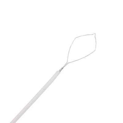 China Disposable GI Endoscopic Polypectomy Snare 1200mm Working Length 1.8mm Sheath for Abdominal Surgery for sale