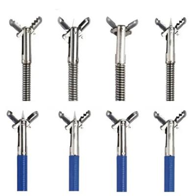 China Disposable Bronchoscopy Biopsy Forceps 1200mm 1.8mm OD with Spike for 2.8mm Channel for sale