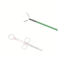 China Disposable 12mm 2350mm Endoscopic Hemostasis Clip Stainless Steel 2.6mm OD for sale