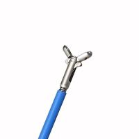 China Disposable 2.8mm Endoscope Biopsy Forceps 1800mm Oval Cup Coated Without Spike for sale