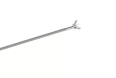 China Disposable Uncoated Oval Cup Biopsy Forceps 2300mm 2.4mm for Endoscopic Tissue Sampling for sale