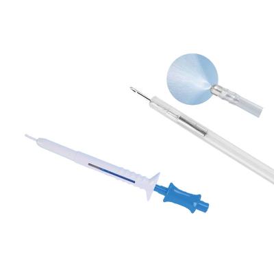 China Disposable Endoscopic Spray Catheter 1.8mm OD 1800mm Working Length Mist Spray for sale