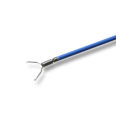 China TUV ABS Stainless Steel Disposable Hemoclip 9mm 15mm Rotatable Endoscopic Hemostatic Clip for sale