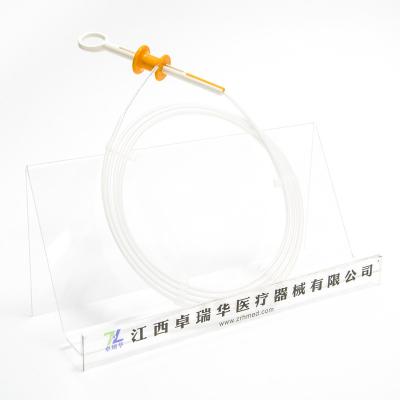 China Disposable Cytology Brush Straight 1200mm 2.0mm Diameter for Respiratory Endoscopy for sale