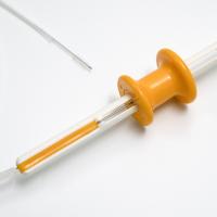 China Disposable Cytology Brush Straight 1200mm 2.0mm Diameter for Respiratory Endoscopy for sale