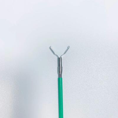 China Disposable Endoscopic Hemostatic Clip Stainless Steel 15mm 2350mm Repositionable for sale