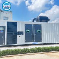 China Super Silent Container Diesel Generator 50Hz 60Hz Durable With ATS for sale