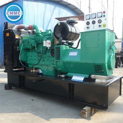 China Cummins 100KW 500KW Silent Diesel Generator 100KVA 500KVA Industrial Genset for sale