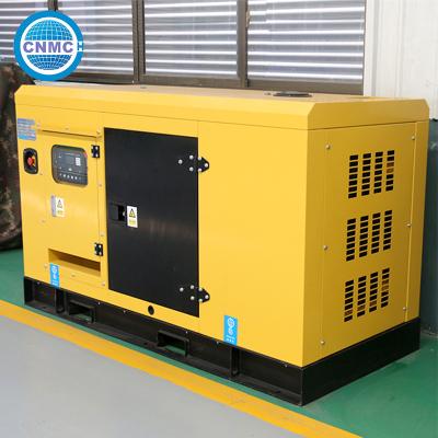 China Liquid Cooled RICARDO Diesel Generator 20kva Silent Industrial Emergency Generator for sale