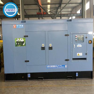 China 120kW 150kVA Silent Cummins Diesel Generator Trailer Type 3 Phase 380V for sale
