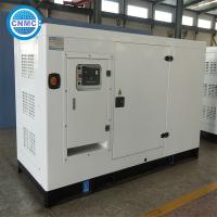 China Aluminum Alloy Silent Diesel Generator 100kW 220V 50Hz with Dual Filters for sale