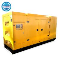 China 50kW Silent Diesel Generator Set Ultra Low Noise 65dB Weatherproof Industrial Genset for sale