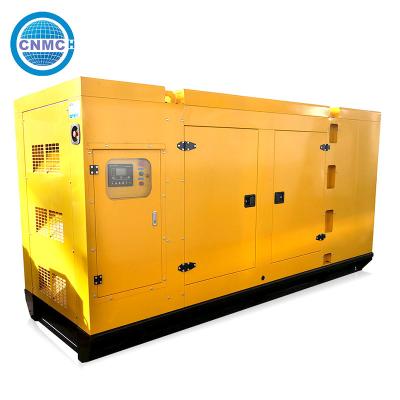 China 50kW Silent Diesel Generator Set Ultra Low Noise 65dB Weatherproof Industrial Genset for sale