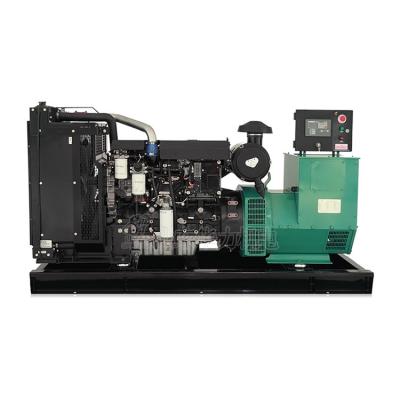 China Portable 16kW 20kVA Perkins Diesel Generator Open Type 3 Phase for sale