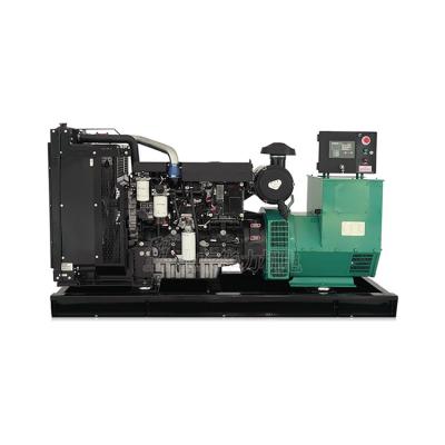 China Industrial 100 kW Perkins Diesel Generator 1106A-70TG1 Open Type Genset 1500 RPM for sale