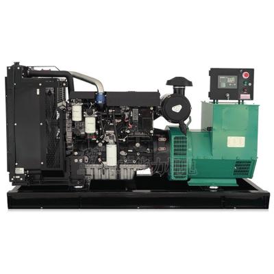 China 100kw Perkins Industrial Diesel Generator Set Open Type 1106A-70TG1 1500rpm for sale