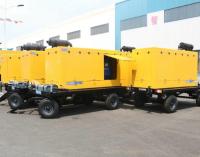 China 37.5KVA 30kw Generator Light Tower Trailer Multipurpose Electric for sale