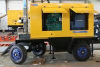 China 600kw Mobile Trailer Diesel Generator Set Silent Cummins Engine 1500rpm for sale