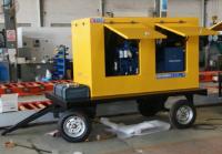 China 37.5KVA 30kw Generator Light Tower Trailer Multipurpose Electric for sale