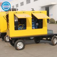 China Practical Trailer  Diesel Generator Set Single Phase 500KVA 400KW for sale