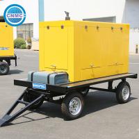 China Practical Trailer  Diesel Generator Set Single Phase 500KVA 400KW for sale