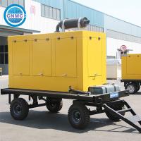 China Practical Trailer  Diesel Generator Set Single Phase 500KVA 400KW for sale