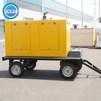 China 150kW 3 Phase Silent Trailer Diesel Generator Cummins Engine 400V 50Hz for sale
