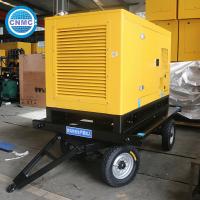China Practical Trailer  Diesel Generator Set Single Phase 500KVA 400KW for sale