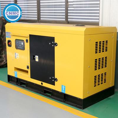 China 20kW 25kVA Silent Diesel Generator Set for Home Backup Power 1500rpm for sale