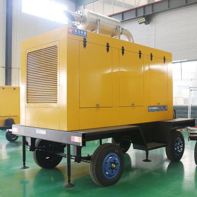 China 150kW 3 Phase Silent Trailer Diesel Generator Cummins Engine 400V 50Hz for sale