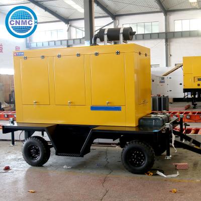 China Customizable Trailer Diesel Generator 10-5000KW 6-Cylinder Engine for sale