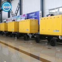 China ISO Cummins Trailer Type Generator Three Phase AC Brushless High Power for sale
