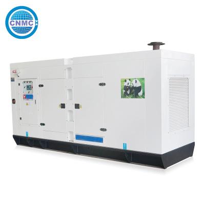 China 30kVA 30kW Cummins Silent Diesel Generator Genset 3 Phase Industrial Electric for sale