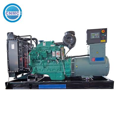 China Weichai 200kVA Diesel Generator Set 160kW 400V 50Hz Industrial Open Type for sale