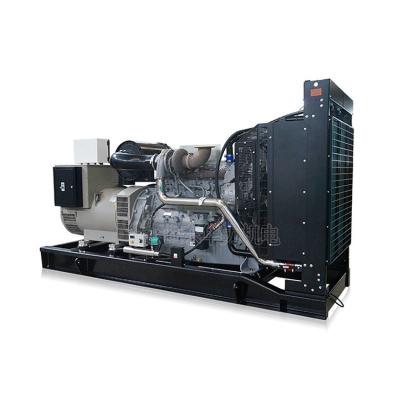 China Perkins Diesel Generator 500kVA 400kW 3 Phase Water Cooled 2506C-E15TAG2 for sale