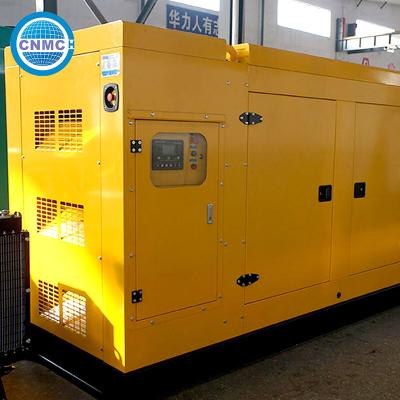 China Weichai Cummins Diesel Generator 30-150kW Air Cooled 1500/1800rpm CE ISO for sale