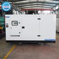 China 100kVA 3 Phase Weichai Diesel Generator 80kW 220V Water Cooling Genset for sale
