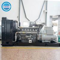 China 1500kVA 1200kW Container Diesel Generator 380V Soundproof Water Cooled Genset for sale