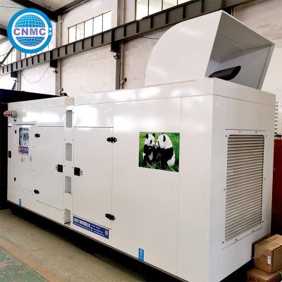 China Industrial Super Silent Diesel Generator 50-500kw with ATS and 380V Voltage for sale