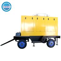 China 100kva 200kva Canopy Type Gas Power Generator with Remote Monitor 380V 50Hz for sale