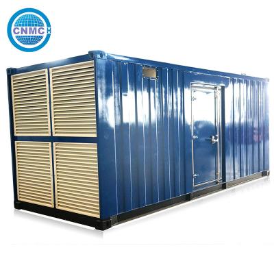 China Cummins 2MVA 2500kW Synchronous Diesel Generator Set for Reefer Container 50Hz 60Hz for sale