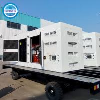 China 60Hz Three Phase Cummins 200kW 250kVA Open Silent Diesel Generator by CNMC for sale
