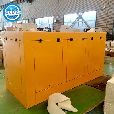 China AC Three Phase Diesel Generator 48KW 60KVA Silent Canopy 380V 50Hz for sale