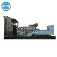 China Brushless Container Diesel Generator Set 1875kVA 1500kW IP23 IP44 50Hz for sale
