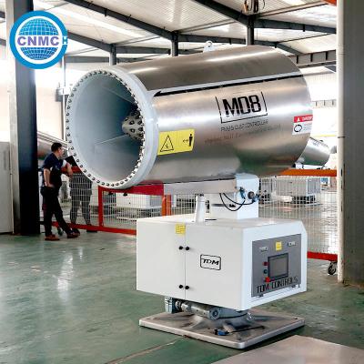 China Agricultural Fog Cannon Sprayer 100m Remote Control 0.2-0.4Mpa 380V 30kw Fan for sale